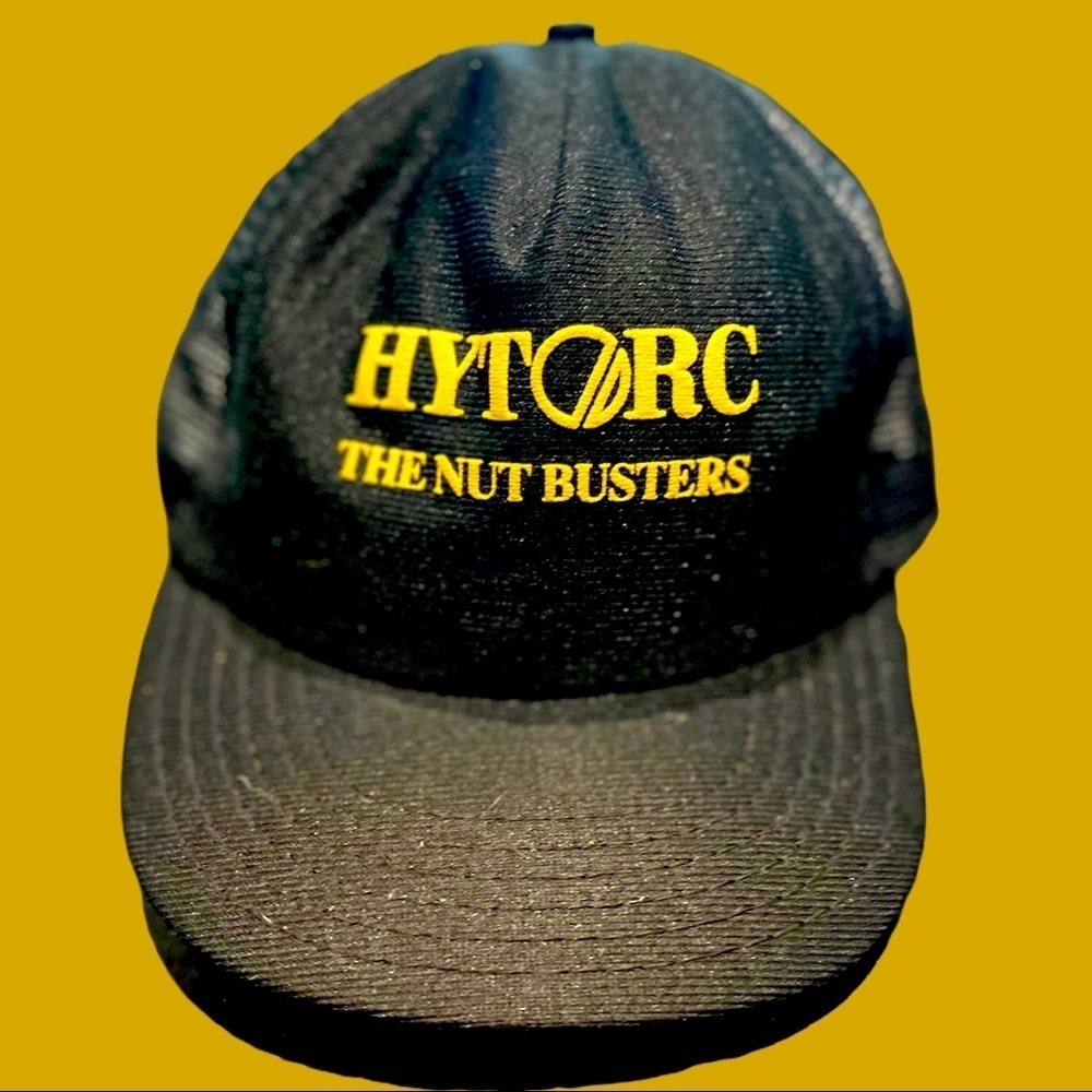 Mens Vintage Nut Busters Trucker Hat Snapback Hytorc … - Gem